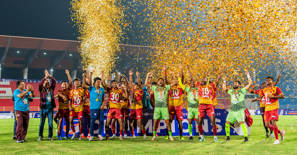 Santosh Trophy 2025-26: Know final round schedule and where to watch ...