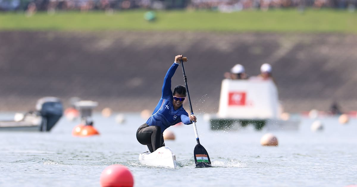 India draw blank in canoe sprint at Asian Games 2026