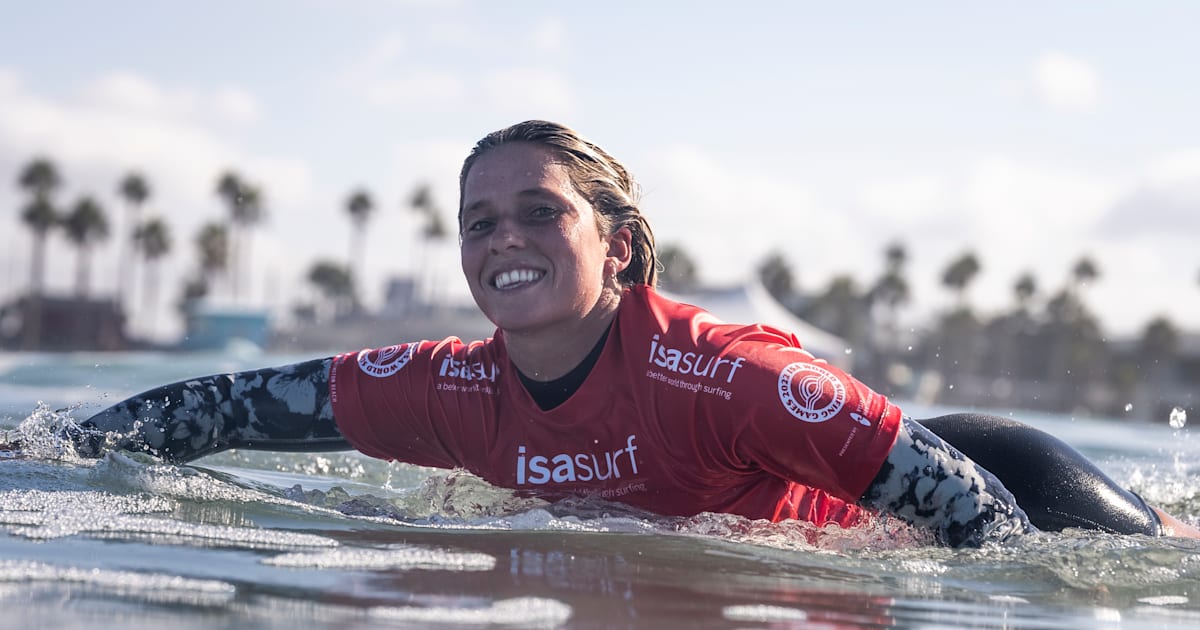 Jogos Mundiais de Surfe: portuguesas invictas, brasileiras na repescagem