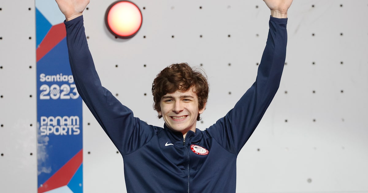 Pan American Games 2023: Team USA's Samuel Watson claims men's speed ...