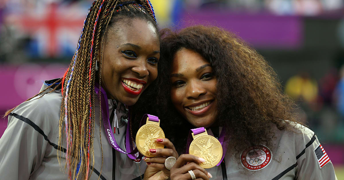 Le sorelle Venus e Serena Williams, ovvero la coppia perfetta