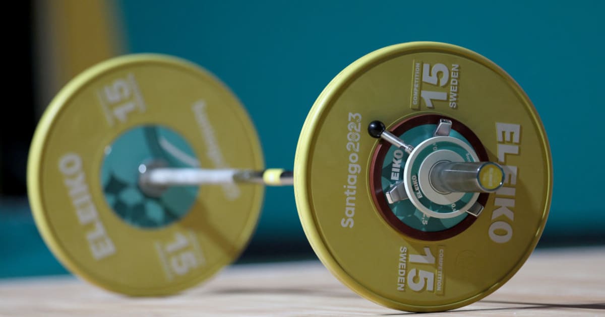 Hampton Morris Breaks 61kg Weightlifting World Record at IWF World Cup ...