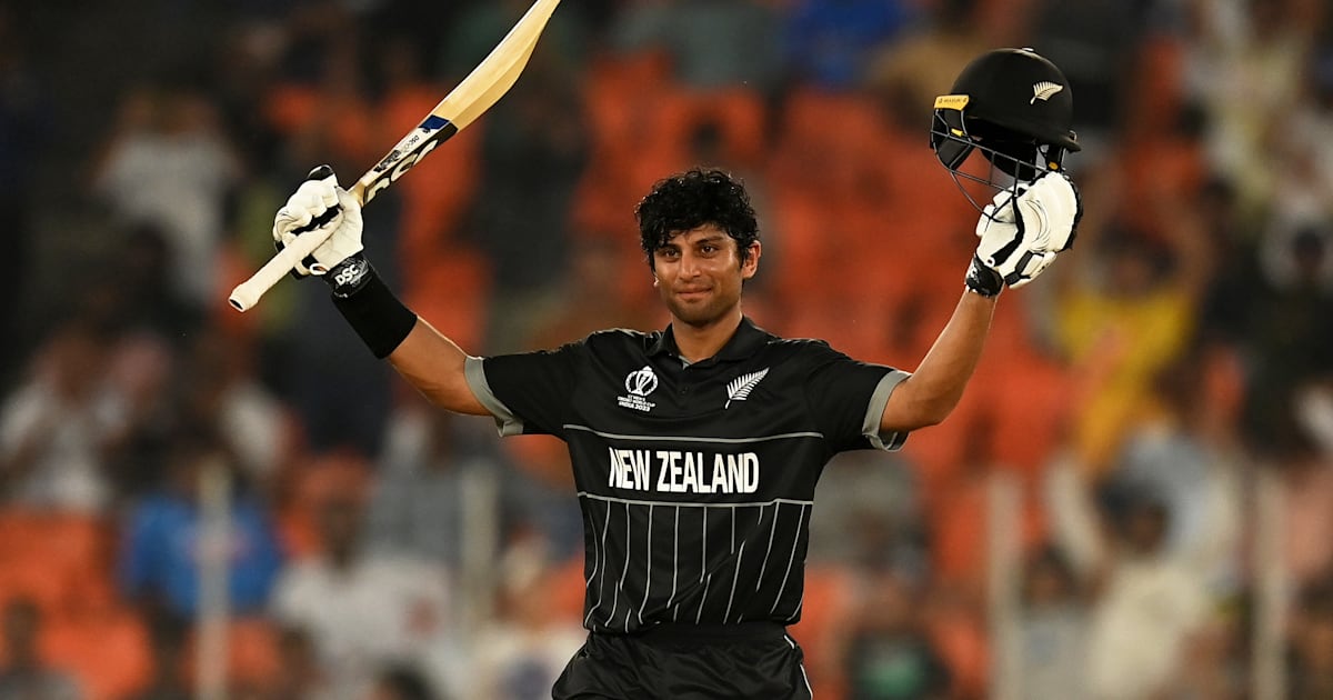 Who is Rachin Ravindra: Meet the Kiwi cricketer with Indian roots