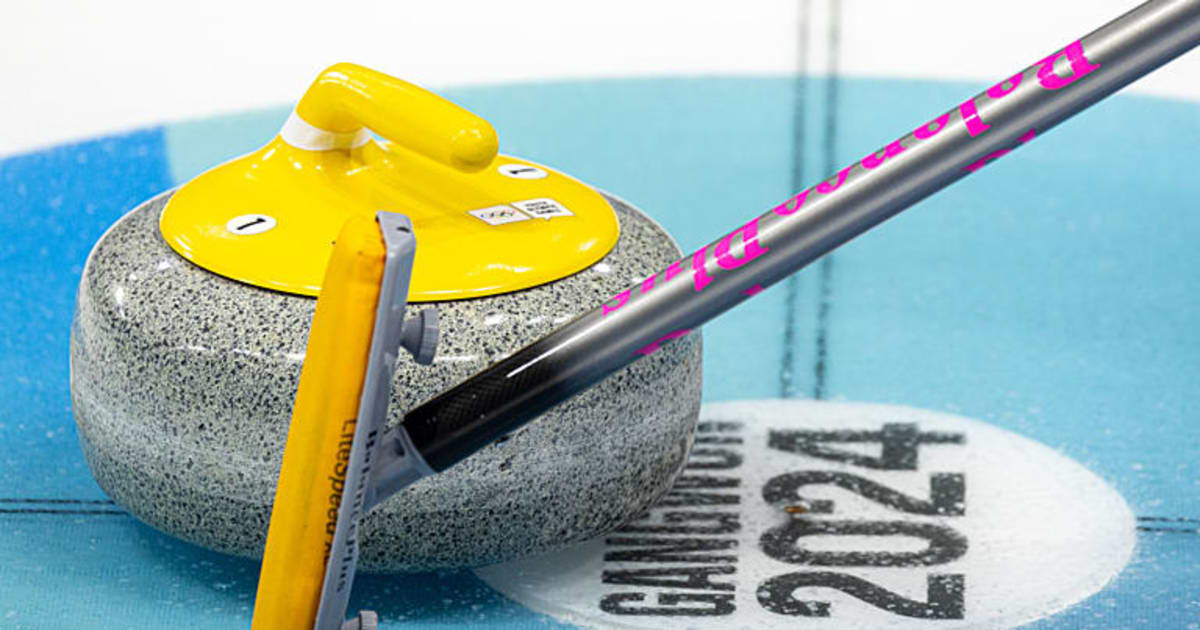 Round Robin equipos mixtos BRA - KOR | Curling | Resumen | Juegos ...