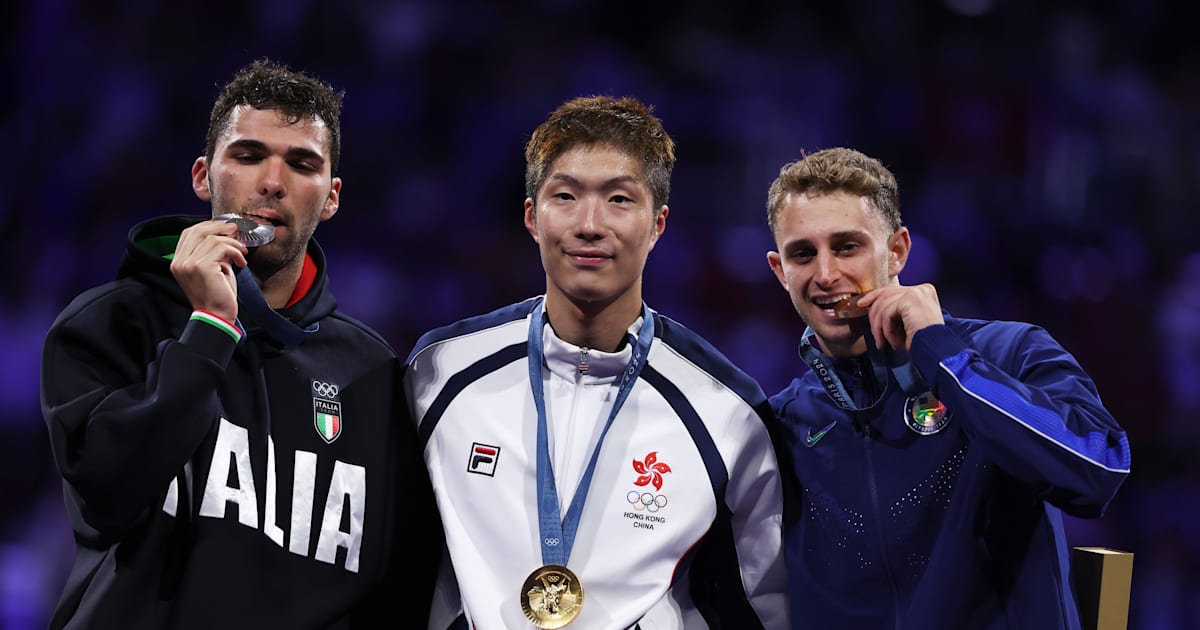 Men's Foil Final | Fencing | Olympic Games Paris 2024