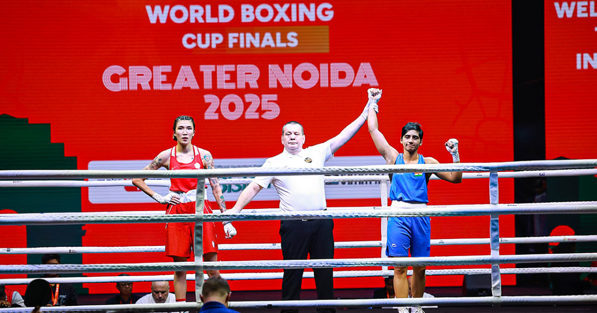 World Boxing Cup Finals 2025: Preeti Pawar stuns Olympic medallist in ...