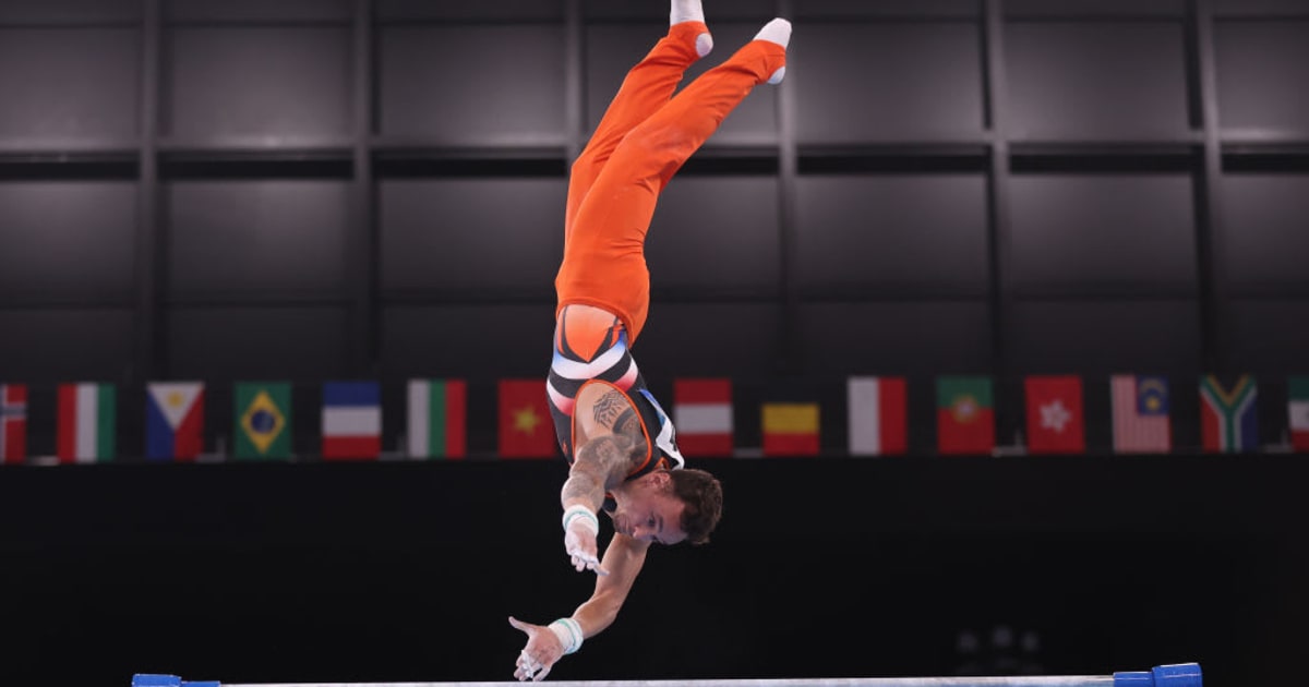 Спортивная гимнастика Олимпийская квалификация Многоборье финал