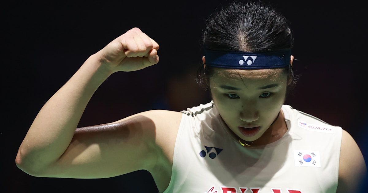 BWF Indonesia Open 2026: An Seyoung beats Yamaguchi Akane to win women ...