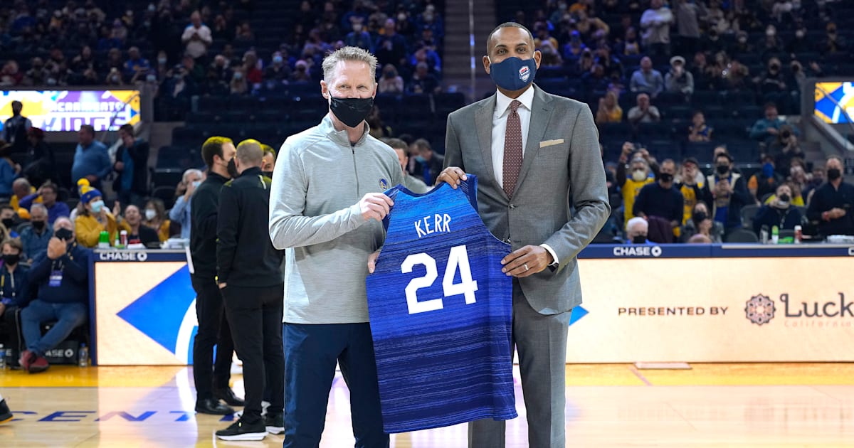 Steve Kerr named 2022-24 USA Basketball men’s national team head coach