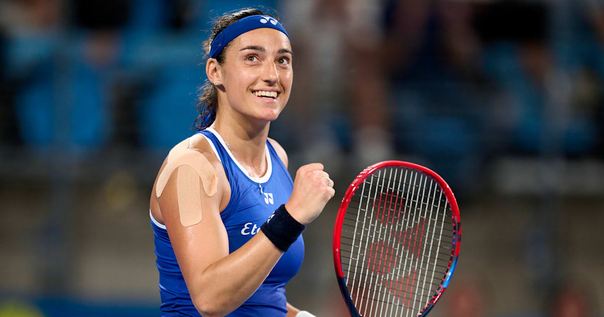 United Cup 2024 : Résultats de l'équipe de France de Caroline Garcia et ...