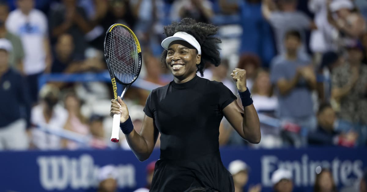 Olympic tennis champion Venus Williams set for U.S. Open return at 45 ...