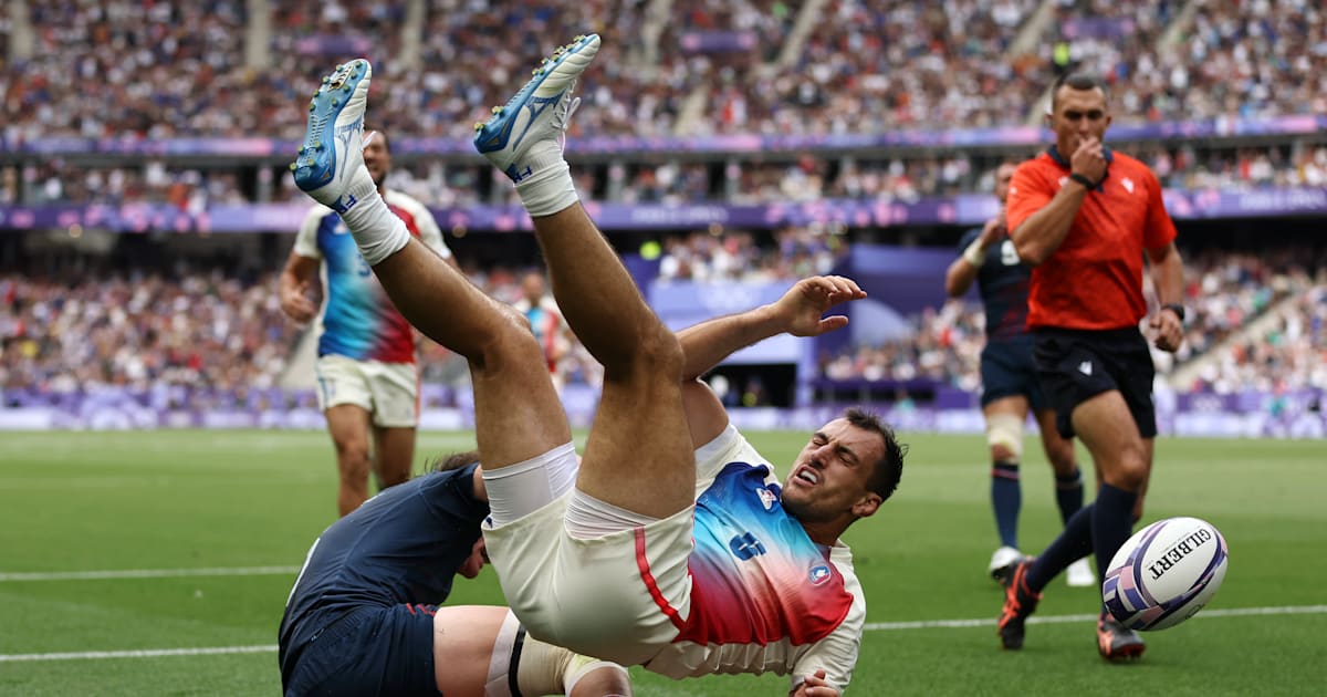 Matchs de poule (H) - Jour 2 | Rugby à 7 | Jeux Olympiques de Paris 2024