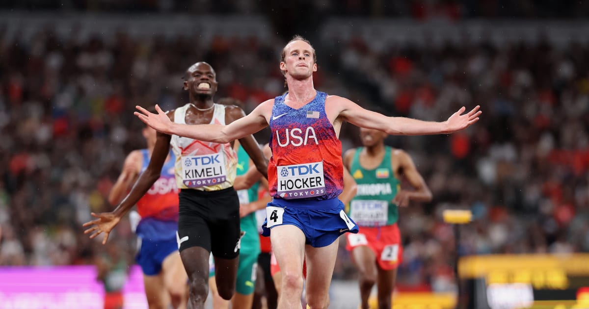 World Athletics Championships Tokyo 25: Cole Hocker comes home quickest ...