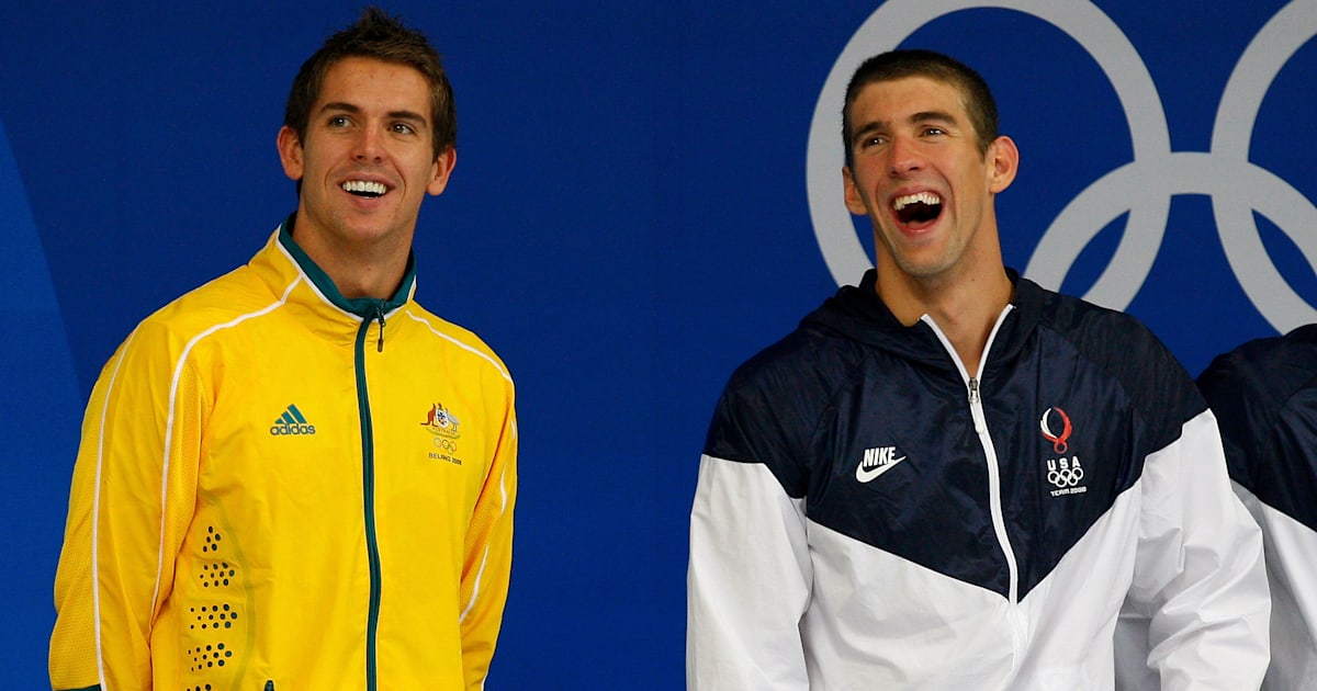 Nice to meet you, Eamon - Olympic News