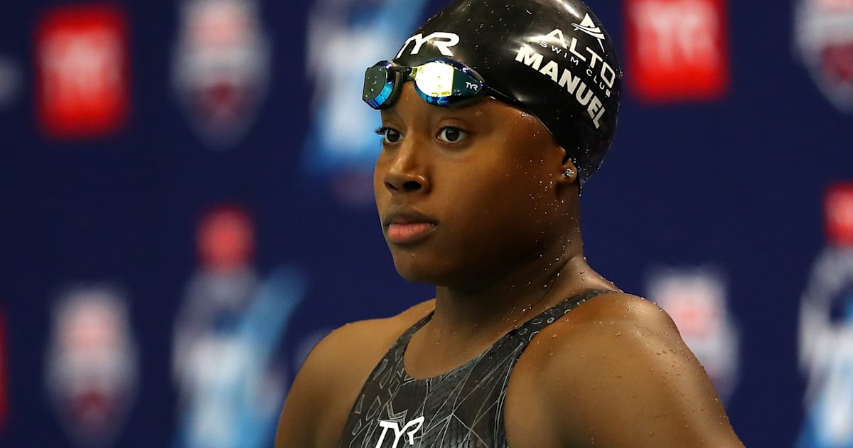 Simone Manuel is meditating on gold at Tokyo 2020