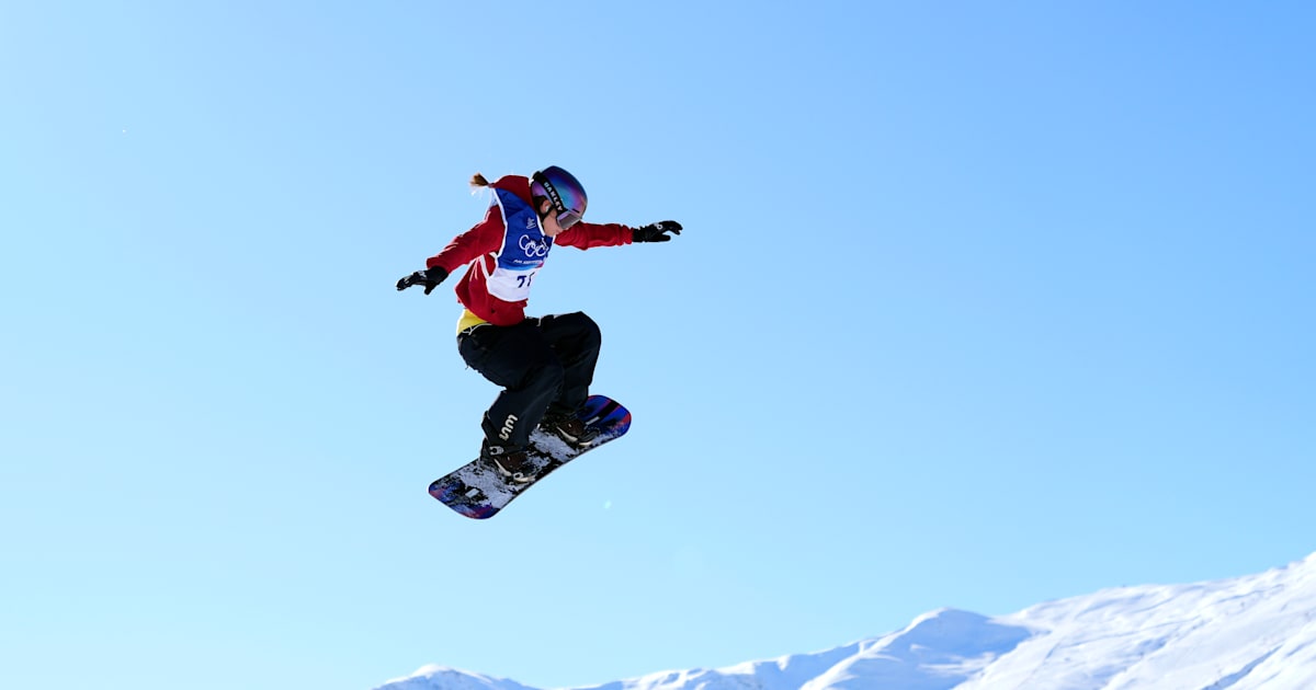 Snowboard español en los Juegos Olímpicos de Invierno 2026 · Nora ...