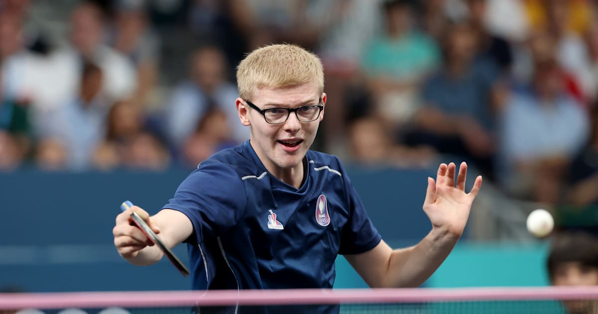 Programme du tennis de table aux JO de Paris 2024 : Les épreuves d ...