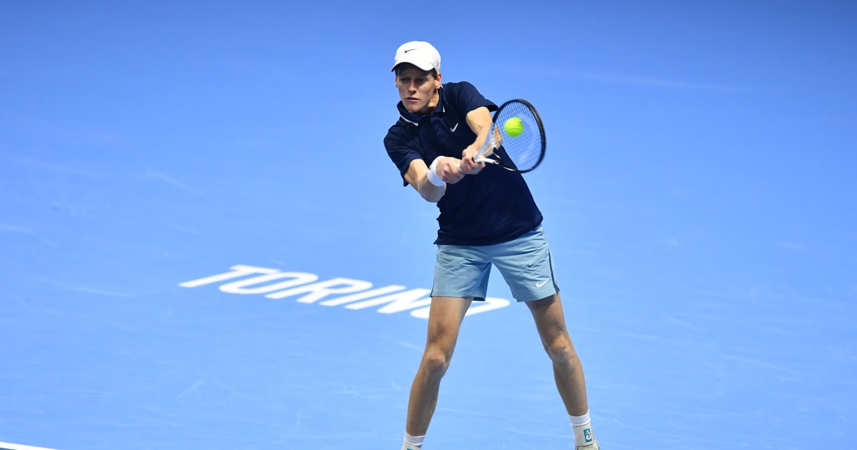 2025 ATP Tennis Nitto Finals – Turin, Italy