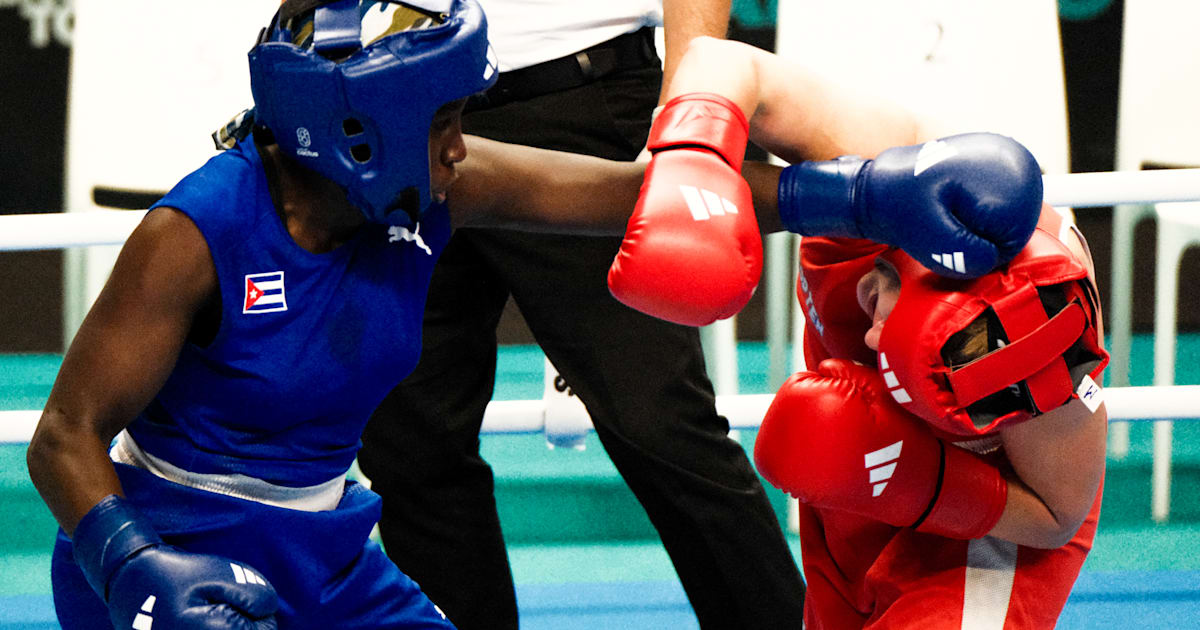 Boxeo · Las mujeres de Cuba y su rumbo histórico a los Juegos Olímpicos ...