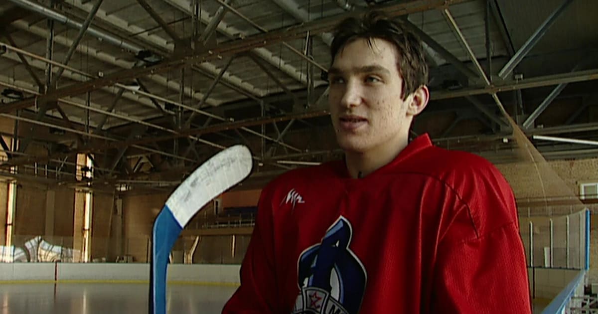 Alex Ovechkin at age 18