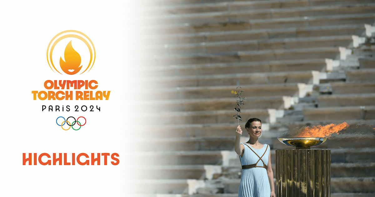 Лучшие моменты | Церемония передачи олимпийского огня | Олимпийские ...