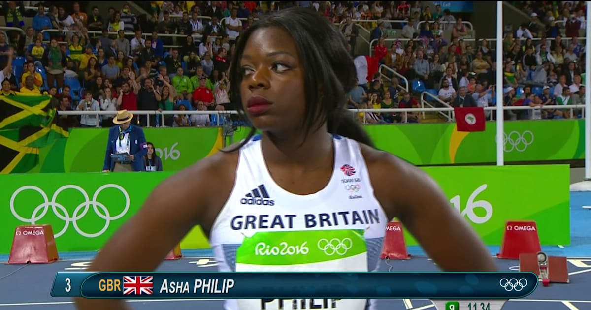 Quickfire: Asha Philip on how her hero is also her rival
