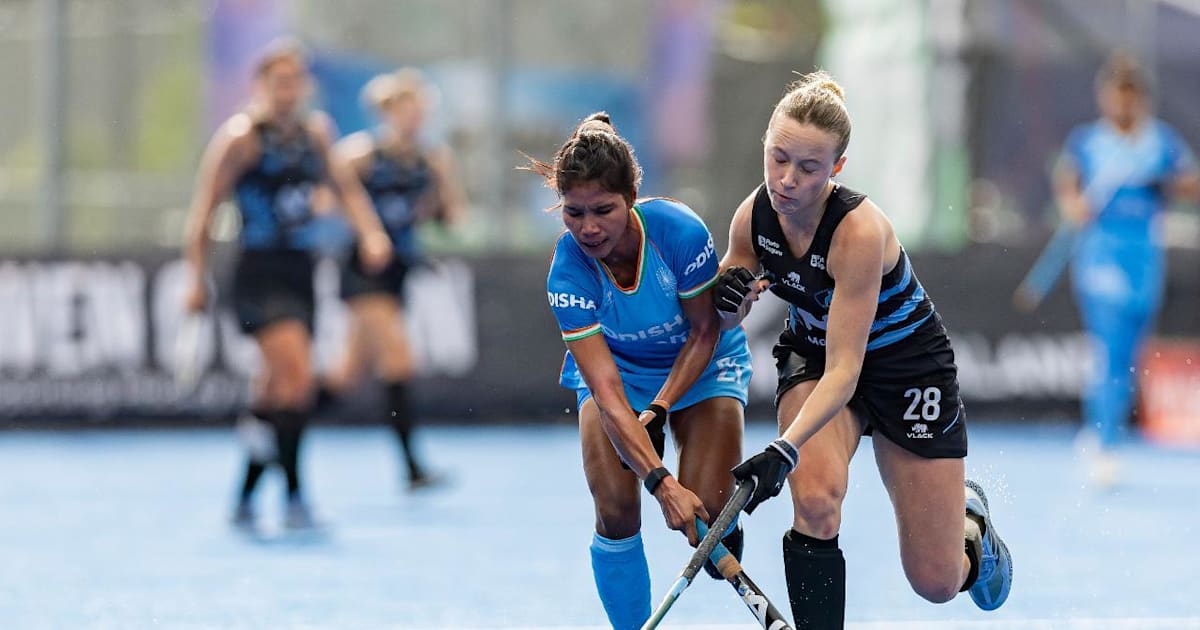 FIH Women’s Nations Cup 2025-26: India rally to beat Uruguay 3-2