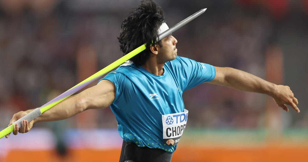 Neeraj Chopra plots another world title, wants to turn 90m into a habit