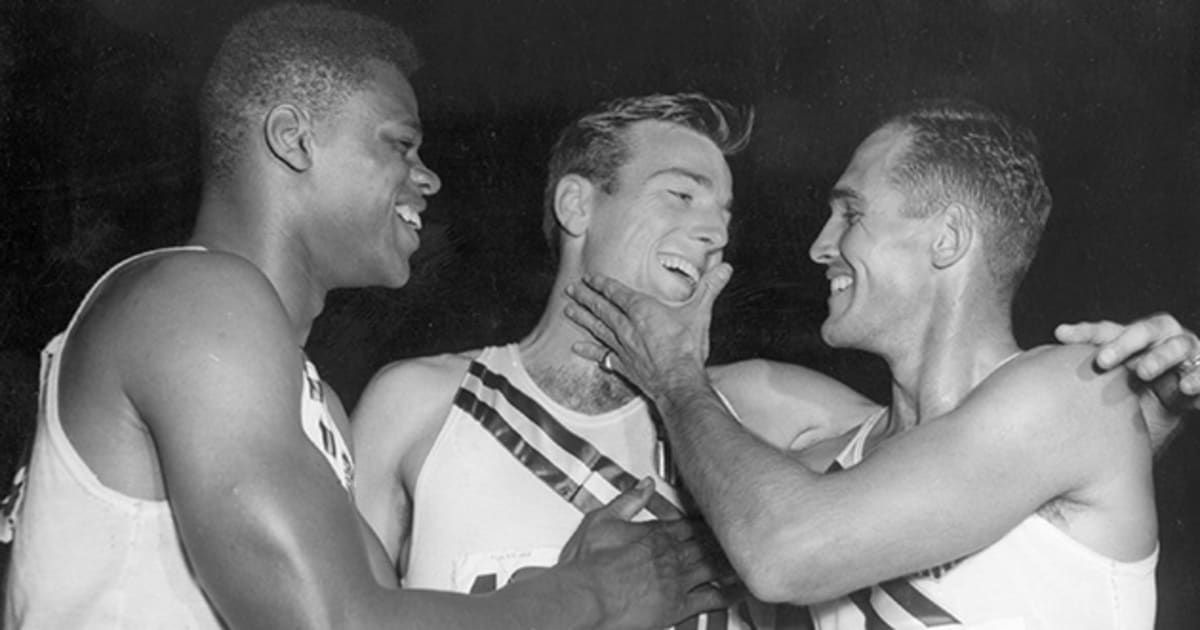 Bob Mathias réalise l'impossible et garde sa couronne - Actualité Olympique