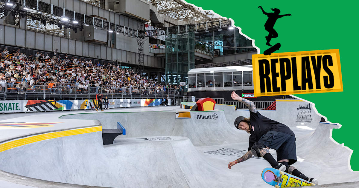 Skateboarding | Olympic Qualifier Series 2024 | Men’s Park ...