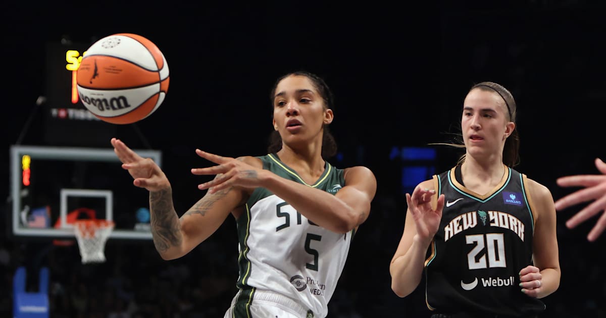 A'ja Wilson, Gabby Williams and more: Paris 2024 stars making their ...