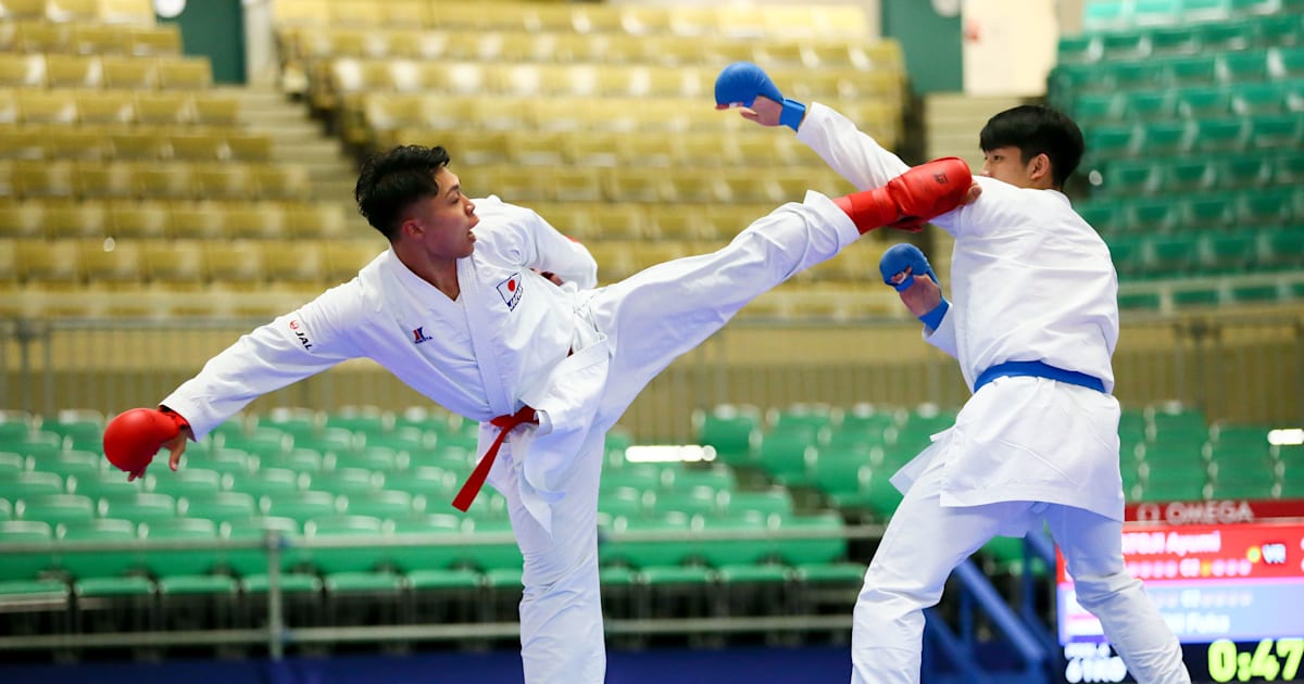 Chairman of WKF Referee Commission eyes karate debut in Tokyo 2020