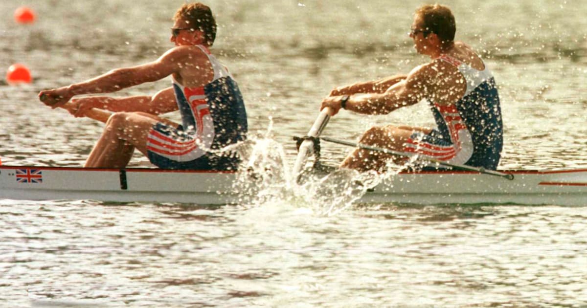 Olympic values: Q&A with titanic rowing pair Redgrave & Pinsent ...