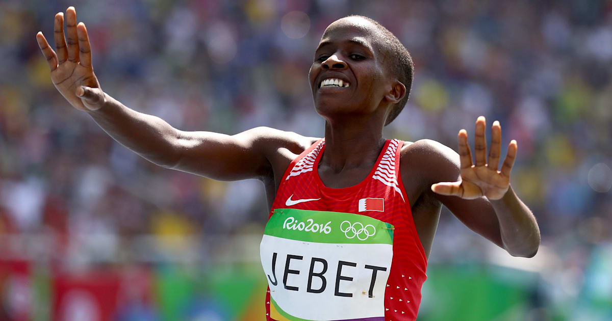 Jebet wins Bahrain's first ever gold - Olympic News