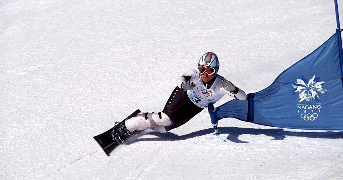 Snowboard - Men's Giant Slalom | Nagano 1998 Replay
