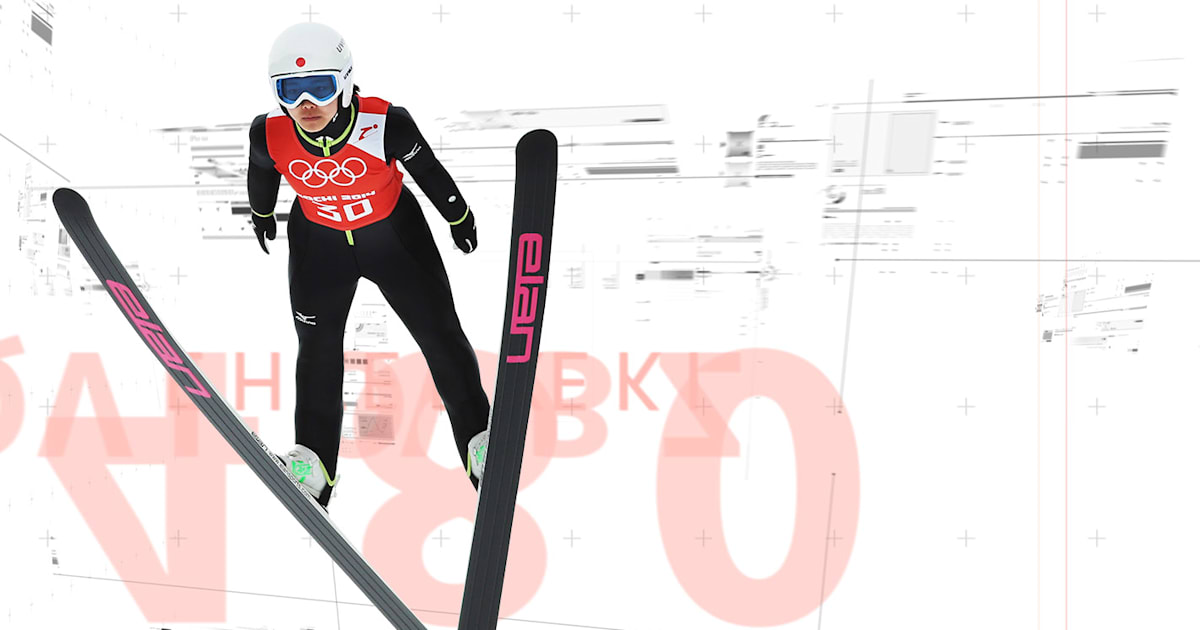 Watch how this ski jumping technology allows athletes to train without snow