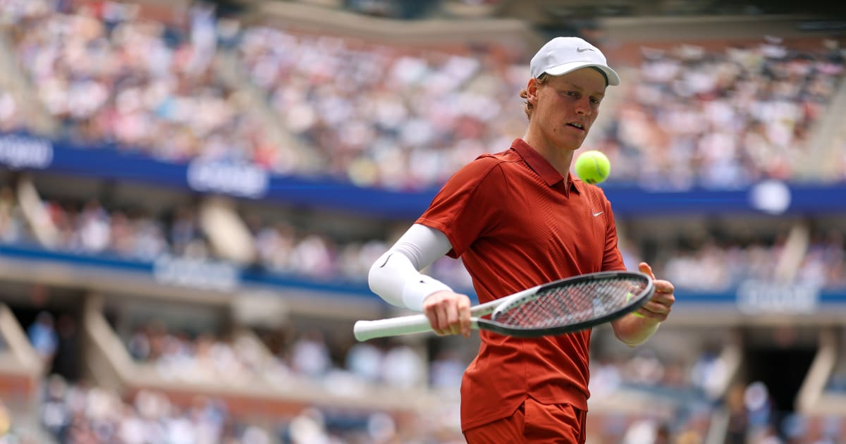 Jannik Sinner - Denis Shapovalov allo US Open 2025 oggi: orario ...