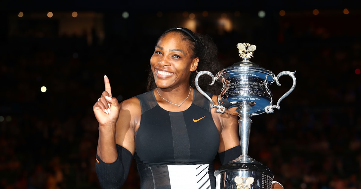 Women who changed sport: Serena Williams' unbending will to win made ...