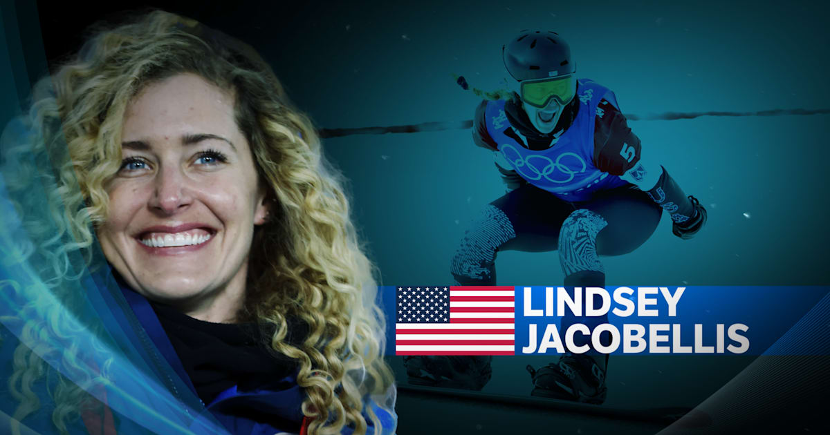 Lindsey Jacobellis: Beijing2022 Medal Moments in Snowboard