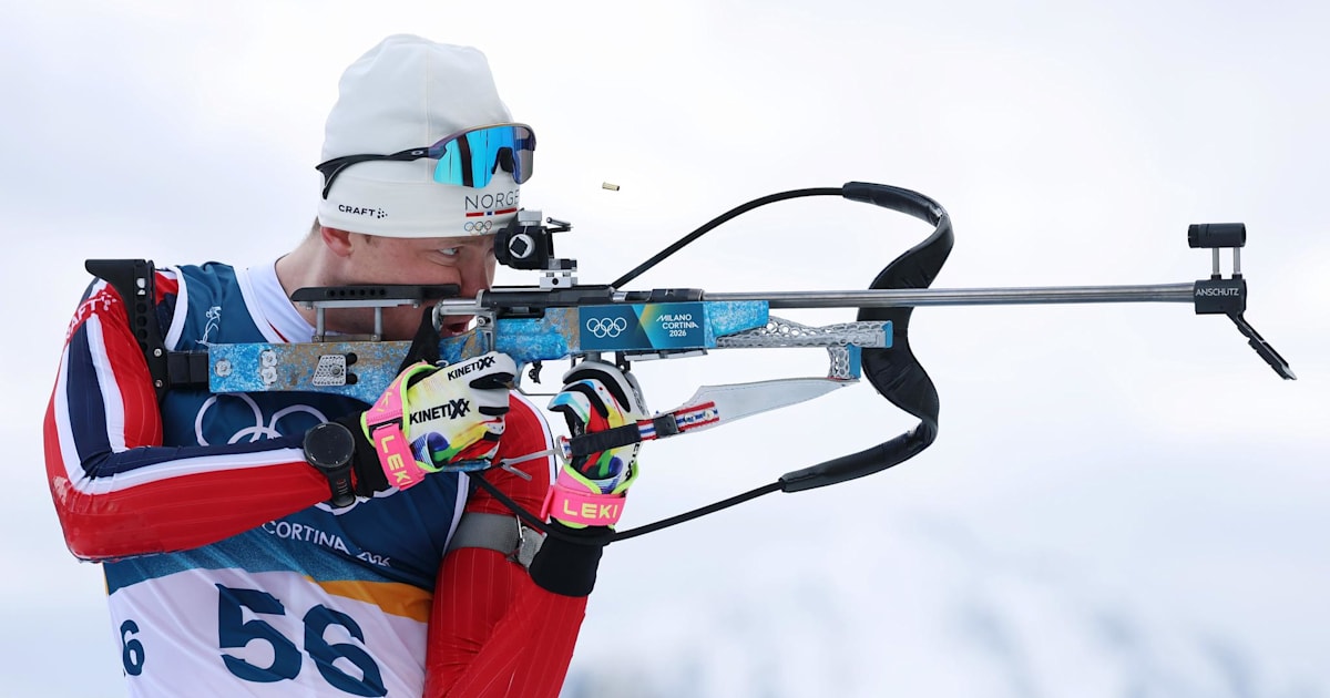 Men's 20km Individual - Biathlon | Milano Cortina 2026