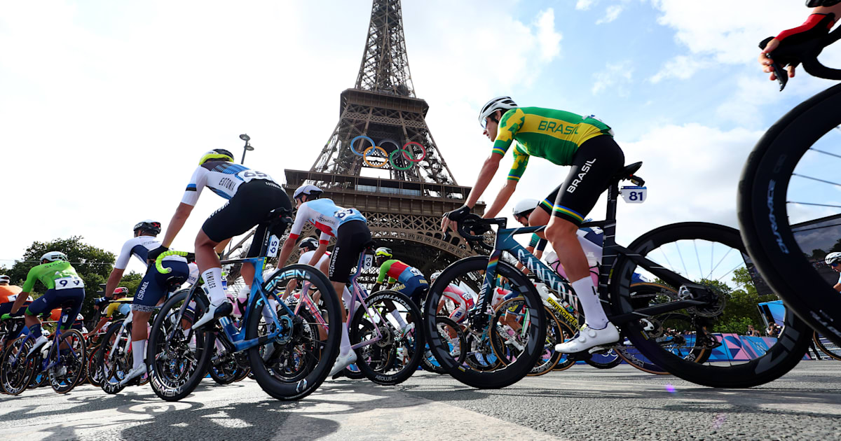 Paris 2024 men's cycling road race