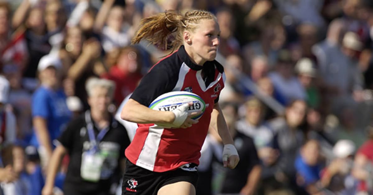 Meet Athlete Role Model for Rugby Heather Moyse - Olympic News
