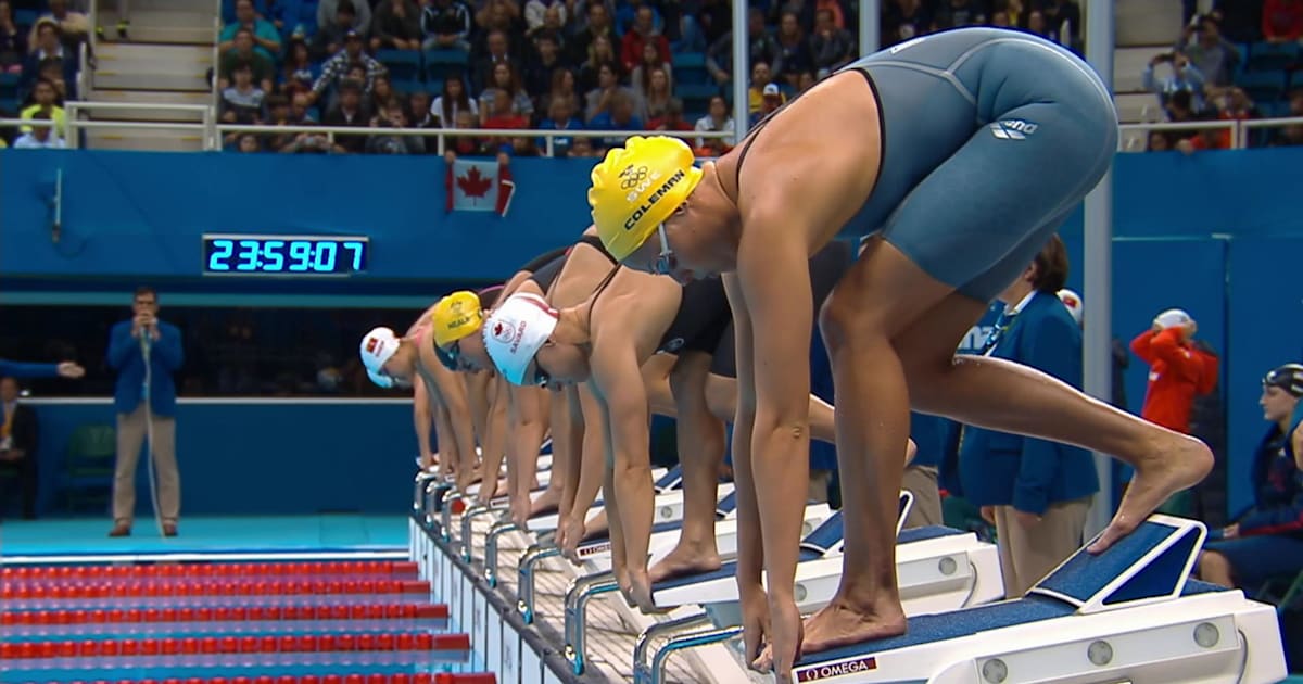 USA win Women's 4x200 Freestyle Relay gold