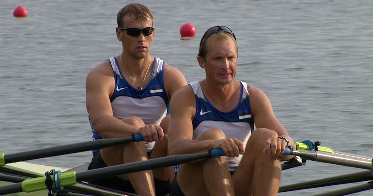 Double Sculls Men | Rowing @ Beijing 2008