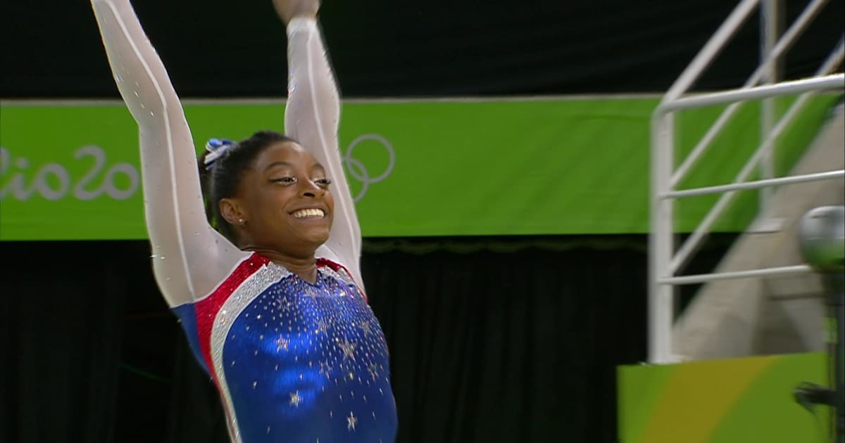 Simone Biles: The Rio 2016 individual all-around final routines