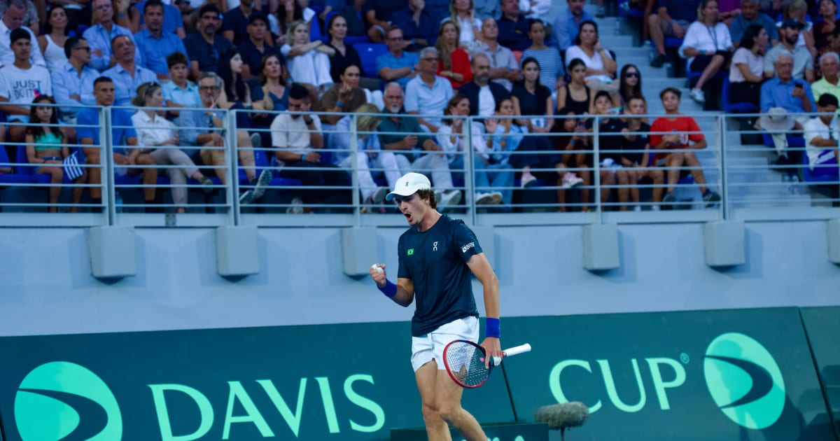 Brasil na Copa Davis: o que significa permanecer na elite e quais podem ...