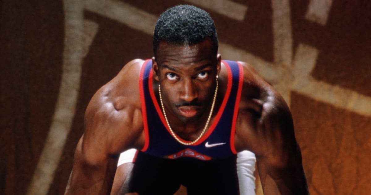 Michael Johnson | Atlanta 1996 | Take the Mic