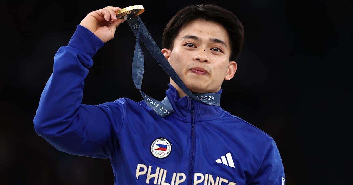 Olympic champ Carlos Yulo starts 2025 renewed: “I’m even more eager to ...