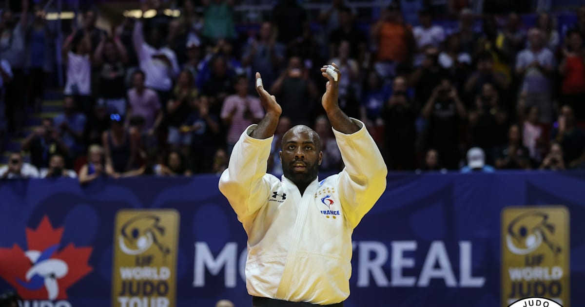 Teddy Riner is back, wins gold at Doha Masters