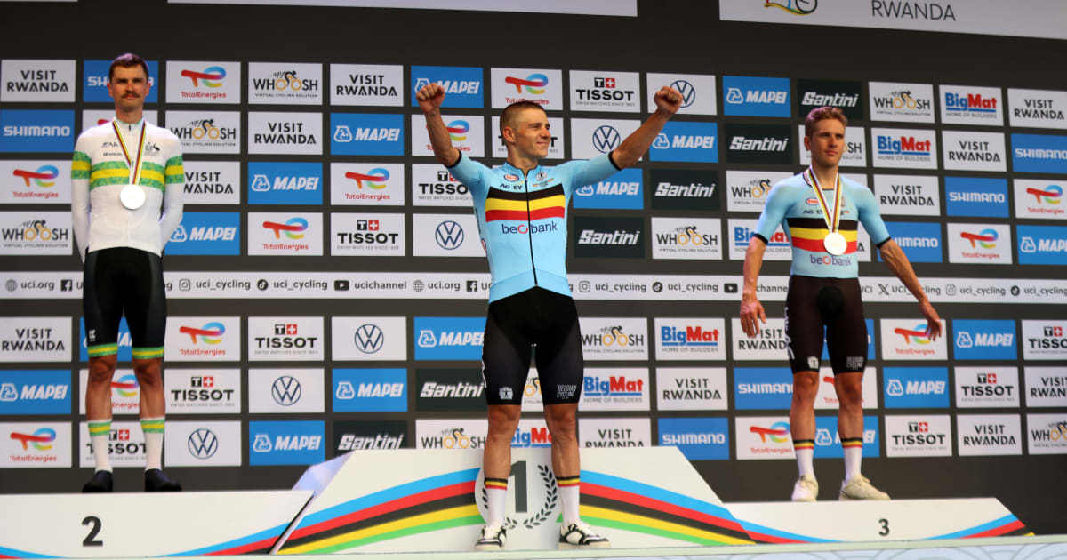 Cycling: 2025 UCI World Road Championships, Rwanda: Schedule, all ...